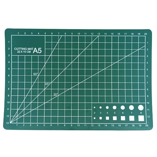 Jual Cutting Mat Pad / Alas Potong A1 A2 A3 A4 A5 Engrave Tatakan Pengukir - A5 | Shopee Indonesia