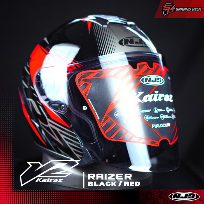Jual NJS KAIROZ V2 RAIZER | Shopee Indonesia
