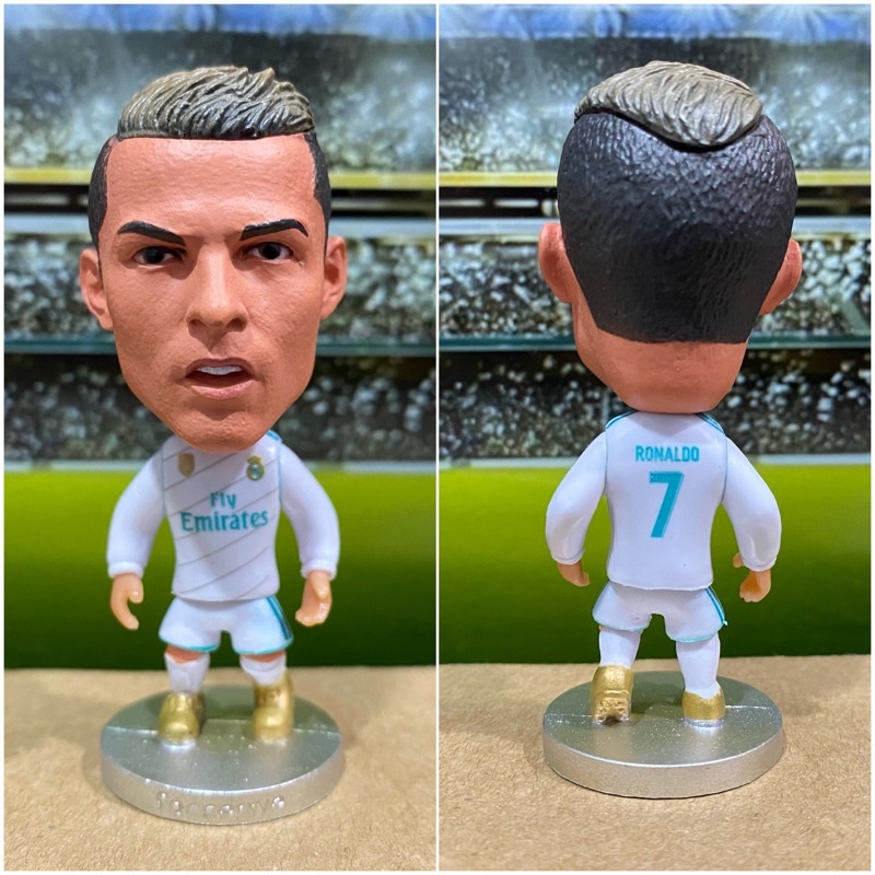 Jual blankongmall Action Figure Bola Ronaldo merk Soccerwe Miniatur ... Jual blankongmall Action Figure Bola Ronaldo merk Soccerwe Miniatur ...