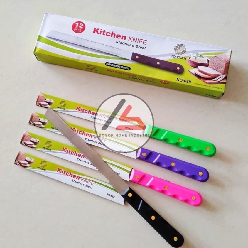 Jual Pisau Roti Stainlees 2 Sisi | Shopee Indonesia