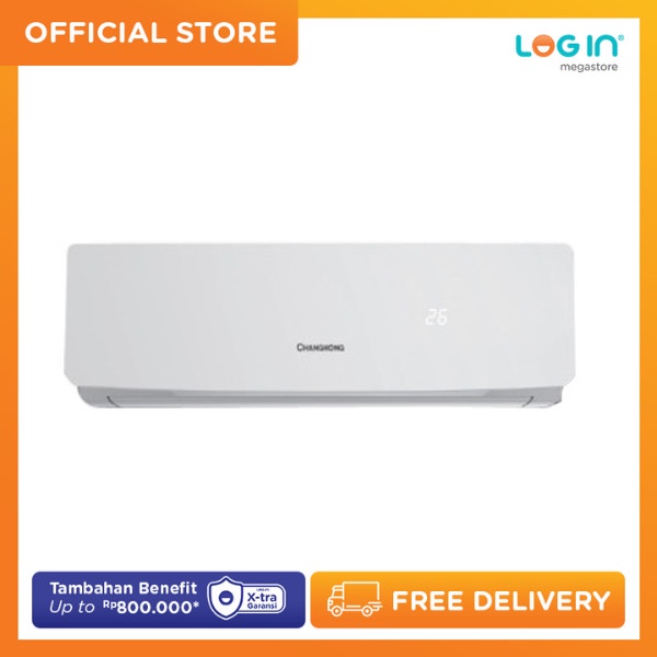 Jual Changhong Split AC 1 PK CSC09NVB4 | Shopee Indonesia
