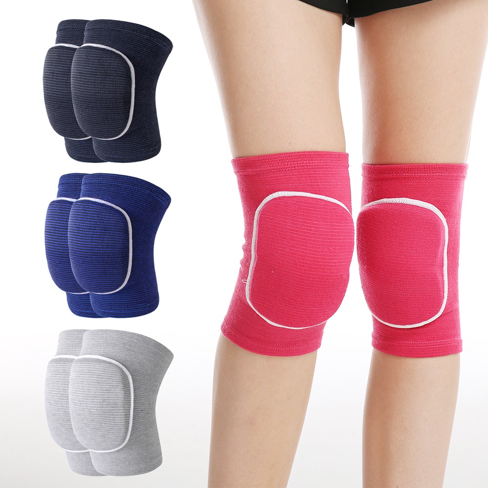 Jual Sport safety sepasang knee elbow support Pelindung lutut /Siku ...