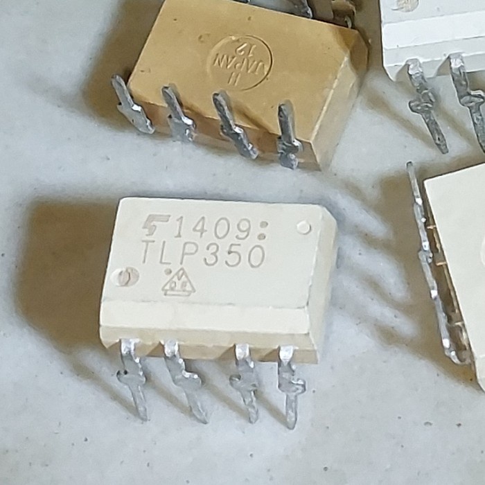 Jual TLP350 Dip-8 P350 TLP 350 IC Toshiba Japan Photocoupler TLP350H ...