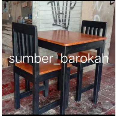 Jual meja makan set meja cafe, resto | Shopee Indonesia