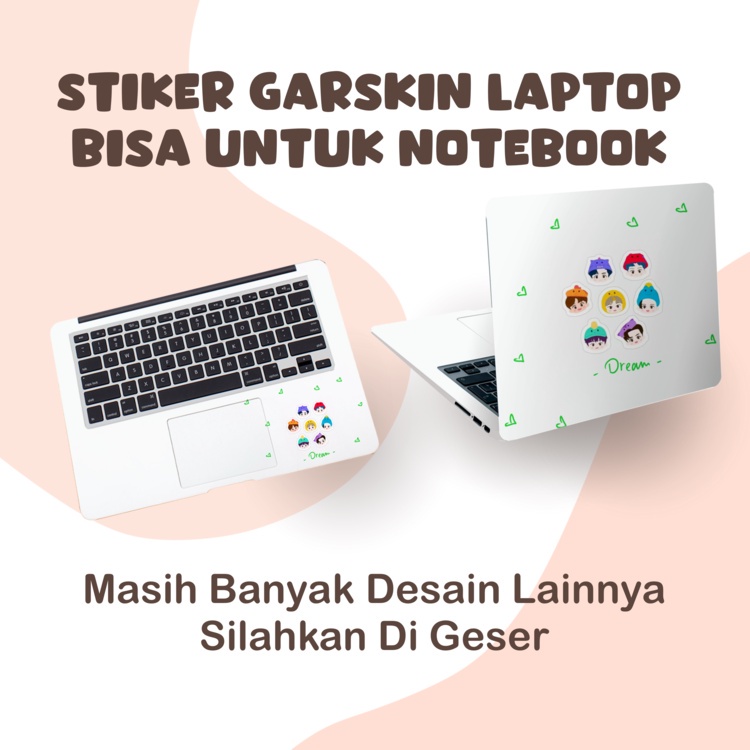 Jual Skin Garskin Stiker Leptop Laptop Motif K-POP UNIVAERSAL 77 ...