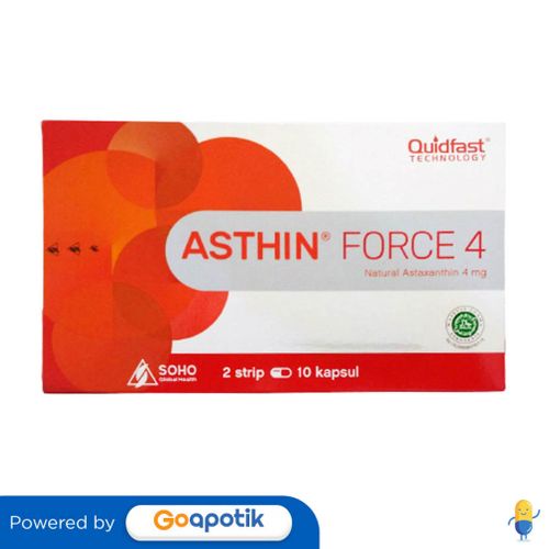 Jual Asthin Force 4 Mg Box 20 Kapsul | Shopee Indonesia