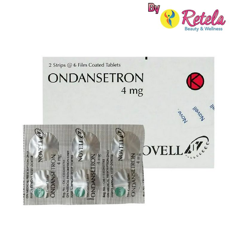 Jual Ondansetron 4mg 1 Strip 6 Tablet Novell | Shopee Indonesia