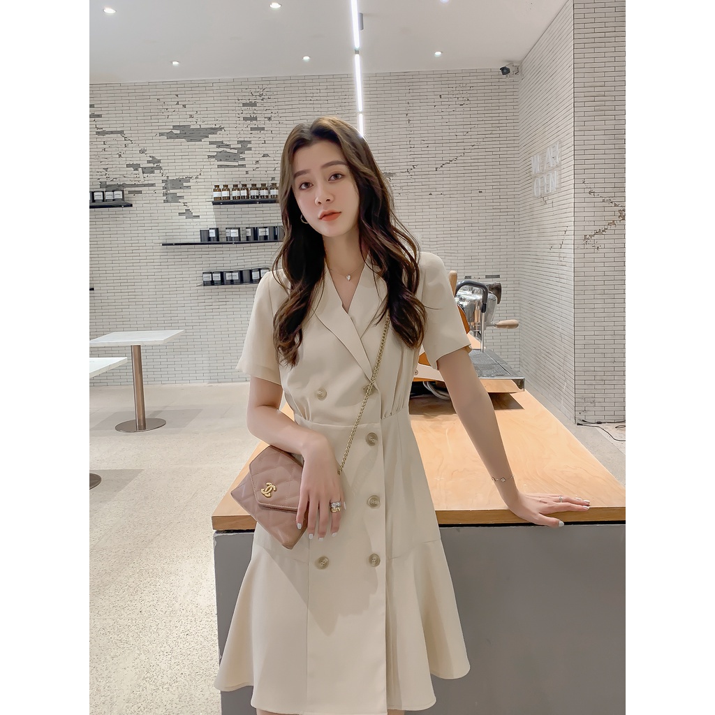 Jual Susana ID Kdrama High Class Dress D066 | Shopee Indonesia