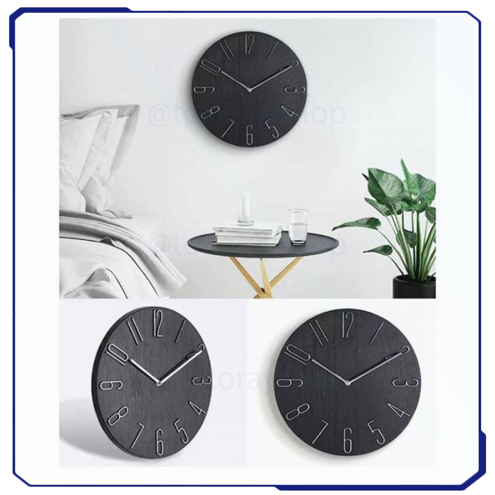 Jual Jam Dinding Quartz Creative Design Model Klasik - MM65WC | Shopee ...