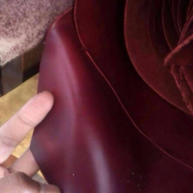 Jual Kulit sapi lembaran pull up dan kulit sapi fullgrain custom order ...