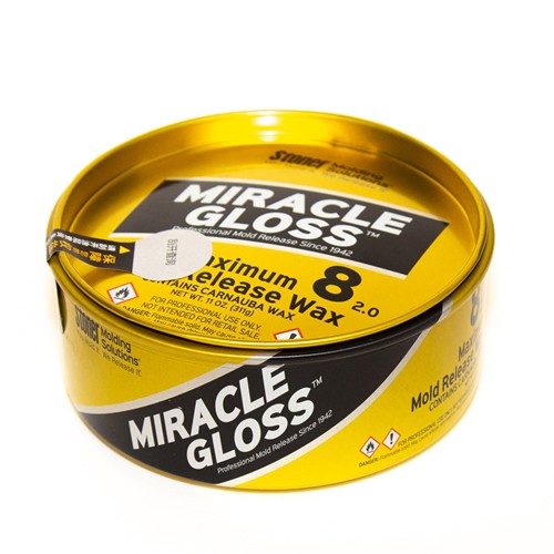 Jual Miracle Gloss Wax 8 (d/h Mirror Glaze Wax MGH 8) GRT Chem | Shopee ...