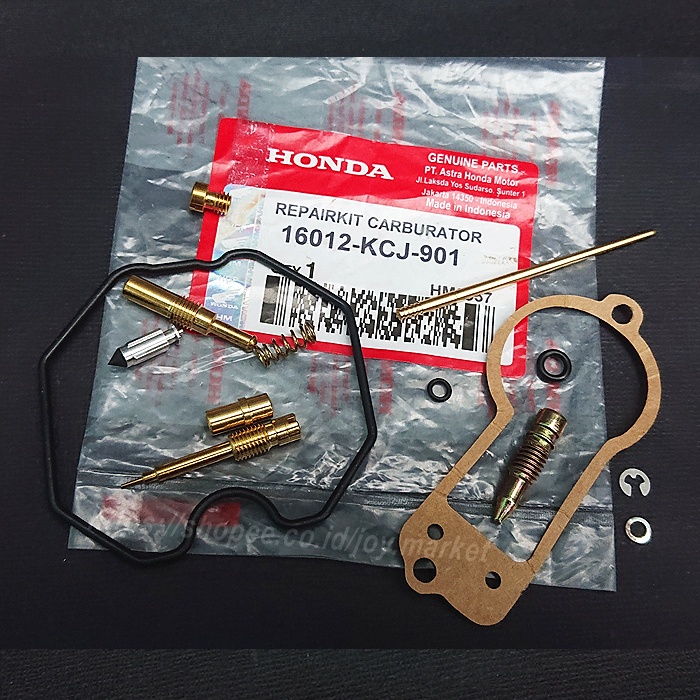 Jual Repair Kit Repairkit Karbu Karburator AHM Honda Tiger 2000 Revo ...