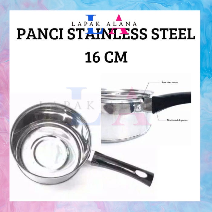 Jual PANCI 16CM MULTIFUNGSI Panci Susu Panci Mie Panci Serbaguna Panci ...