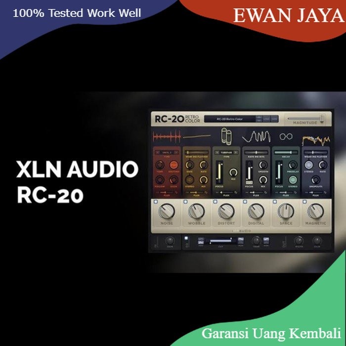 Jual Rc 20 XLN Retro Color loFi vst plugin | Shopee Indonesia