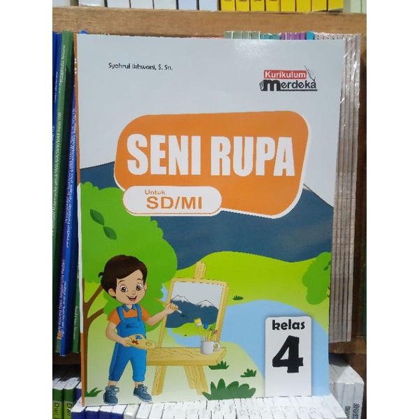 Jual BUKU SENI RUPA KELAS 4 SD KURIKULUM MERDEKA | Shopee Indonesia