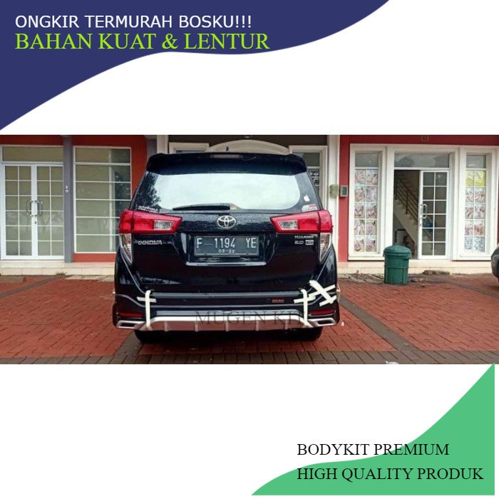 Jual Body Kit Body Kit BODYKIT TOYOTA KIJANG INNOVA REBORN FOXY ...