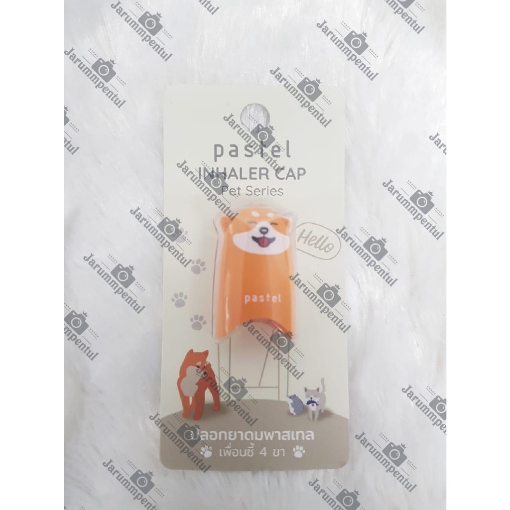 Jual Pastel Pocket Inhaler 2in1 Original Thailand BamBam Lisa BlackPink ...