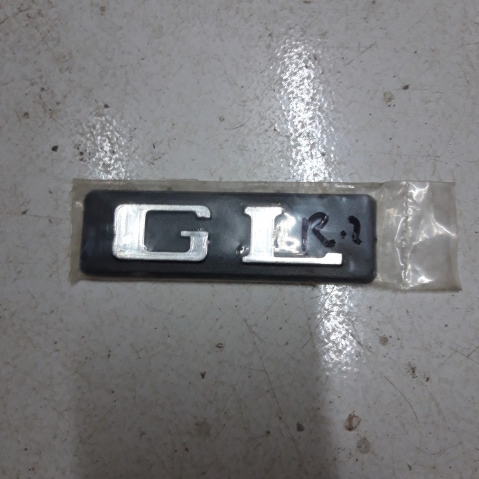 Jual Emblem / Sticker / Logo Peugeot 504 Tulisan GL - Original | Shopee ...