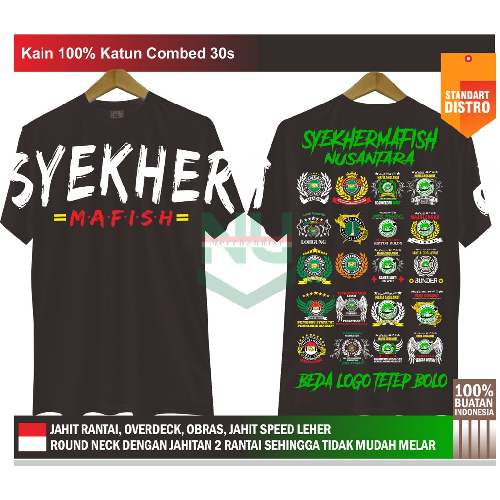 Jual Kaos SyekherMafish Nusantara Lengan Pendek / Kaos Syekhermania ... Jual Kaos SyekherMafish Nusantara Lengan Pendek / Kaos Syekhermania ...