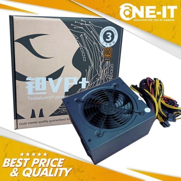 Jual POWER SUPPLY / PSU Player VP+ 400W 80+ Bronze Flat Cable | Shopee Indonesia