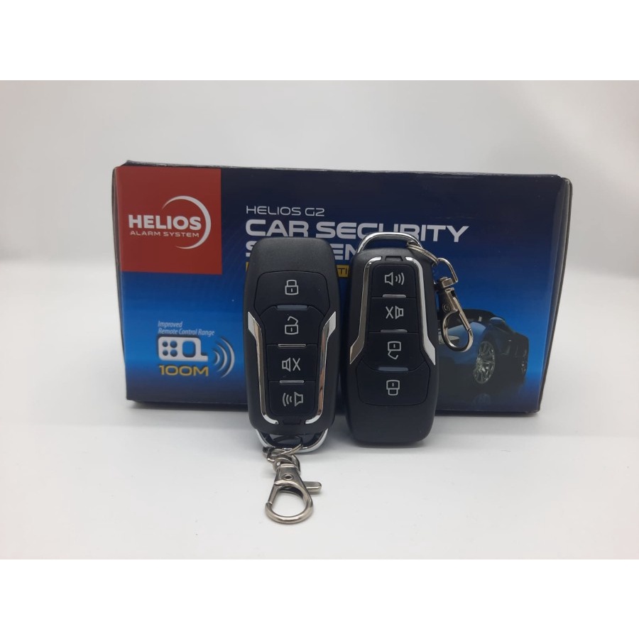 Jual Alarm Mobil Alarm Helios G2 Car Alarm System Type 687 | Shopee ...