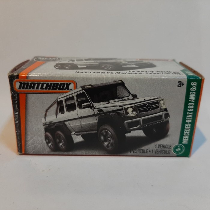 Jual AMC SHOP Matchbox Mercedes Benz G63 AMG 6x6 TERLENGKAP | Shopee ...