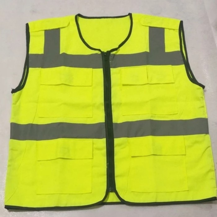 Jual ROMPI SAFETY PROYEK BAHAN DRILL 4 KANTONG ROMPI PROYEK DRILL 4 ...