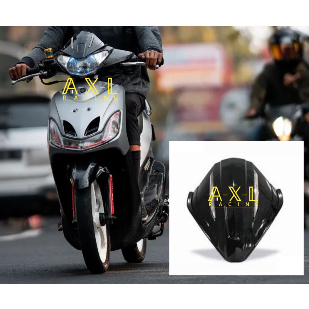 Jual VISOR MIO SMILE VISOR MIO SPORTY | Shopee Indonesia