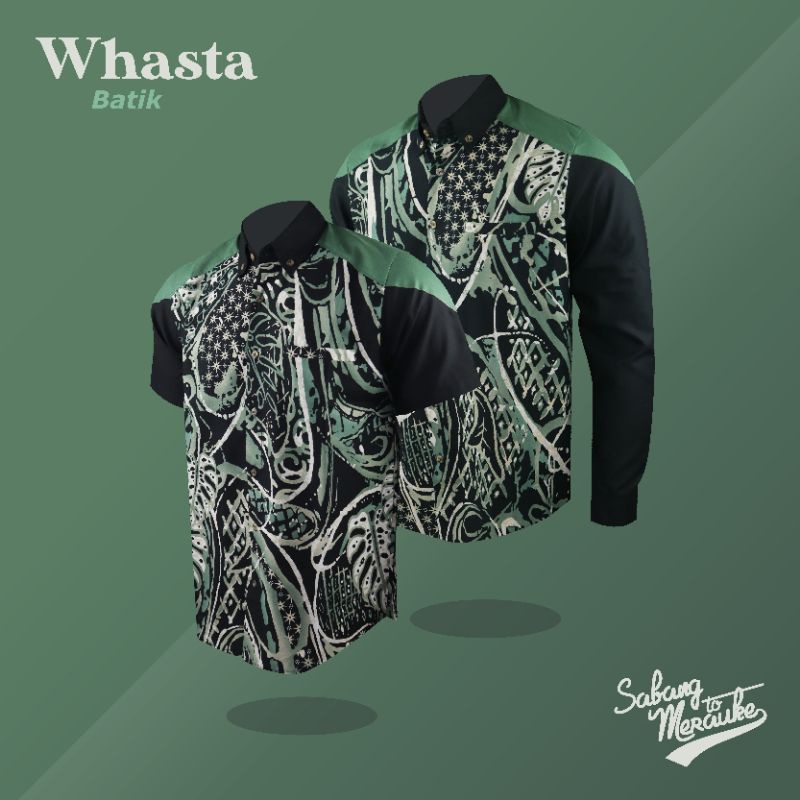 Jual KEMEJA BATIK PRIA - WHASTA - SABANG TO MERAUKE | Shopee Indonesia
