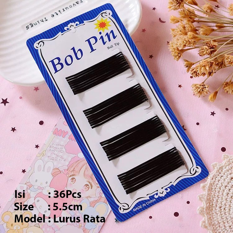 Jual ED - 36 / 60PCS - JEPIT LIDI KOREA / JEPITAN RAMBUT LIDI / PIN ...