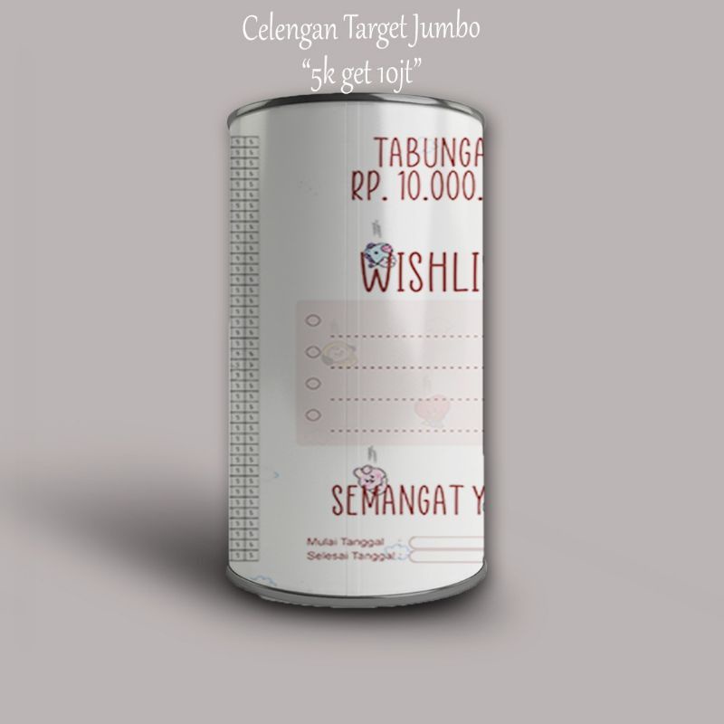 Jual CELENGAN TARGET JUMBO VIRAL [UKURAN JUMBO 20x10CM] PART 1 | Shopee ...