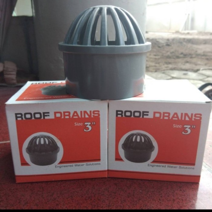 Jual Roof drain 3 inch Roof drains pvc Saringan talang 3" inch GMP ...