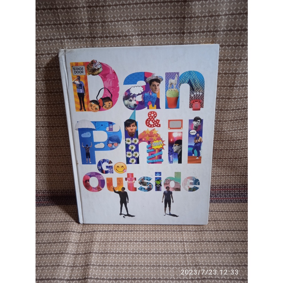 Jual buku import Dan and Phil go outside (HC) | Shopee Indonesia