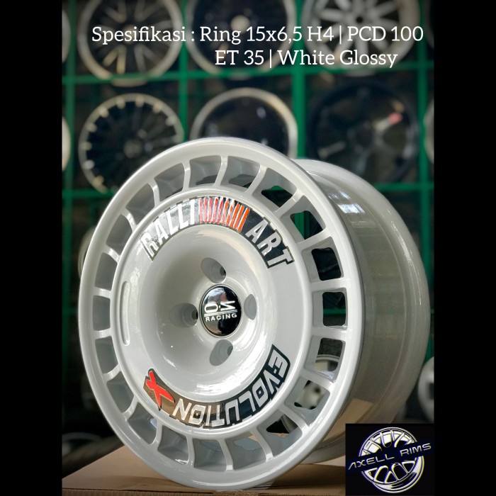 Jual Velg OZ Rally R15 | Shopee Indonesia