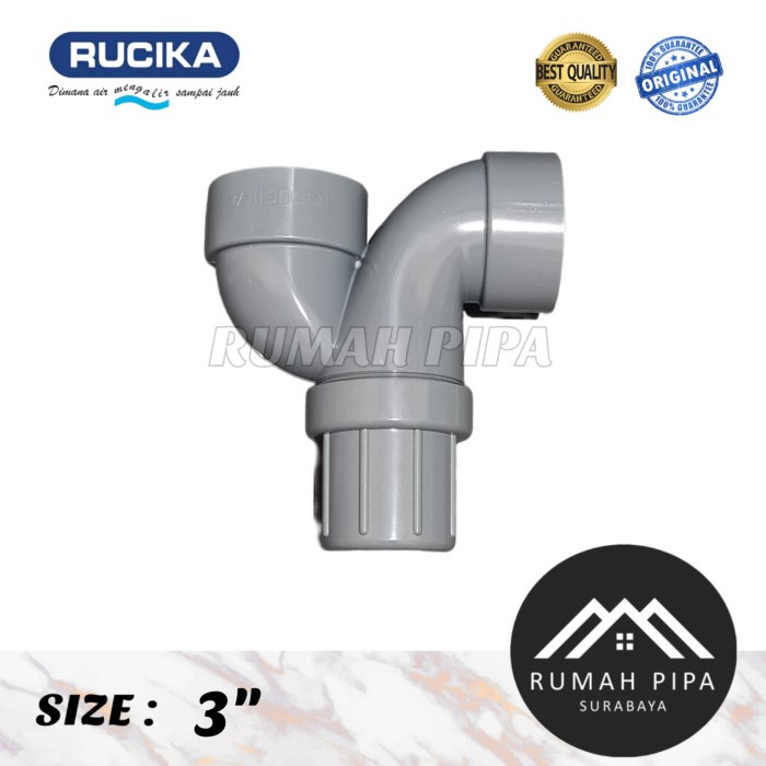 Jual P-Trap 3" DV / PTrap 3" DV - RUCIKA | Shopee Indonesia