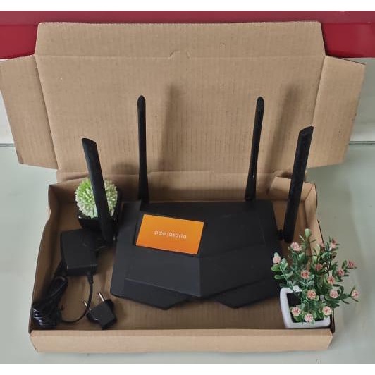 Jual Tenda AC10 AC1200 MU-MIMO Dual-Band Gigabit Wi-fi Router Repeater | Shopee Indonesia