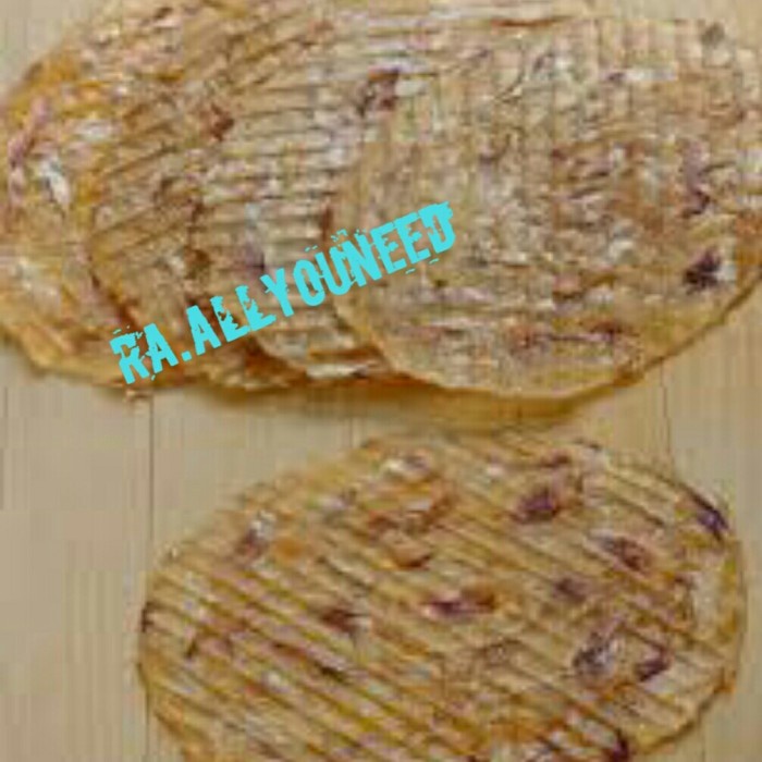 Jual Juipo / Jwipo - Dried filefish fillet Korean food 5 pcs 100 gram ...