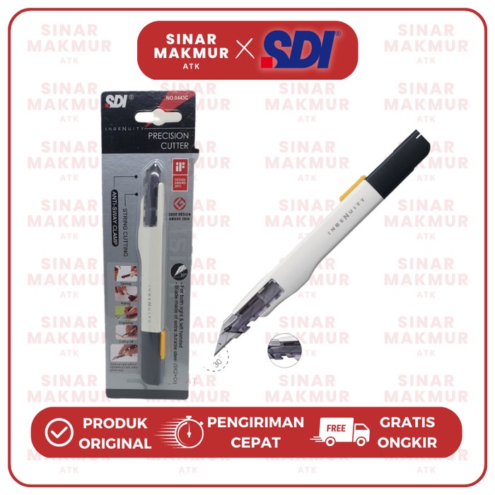 Jual Ingenuity Precision Cutter/Pemotong 30 Derajat Autolock SDI 0443C(PCS) | Shopee Indonesia