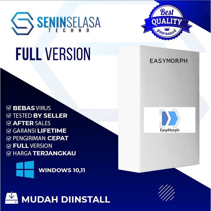 Jual Software Transformasi Data: EasyMorph 5 [WIN] | Shopee Indonesia
