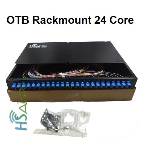 Jual HSAirPo OTB1024 Rackmount OTB 24 Core Fiber Optik Full Set ...