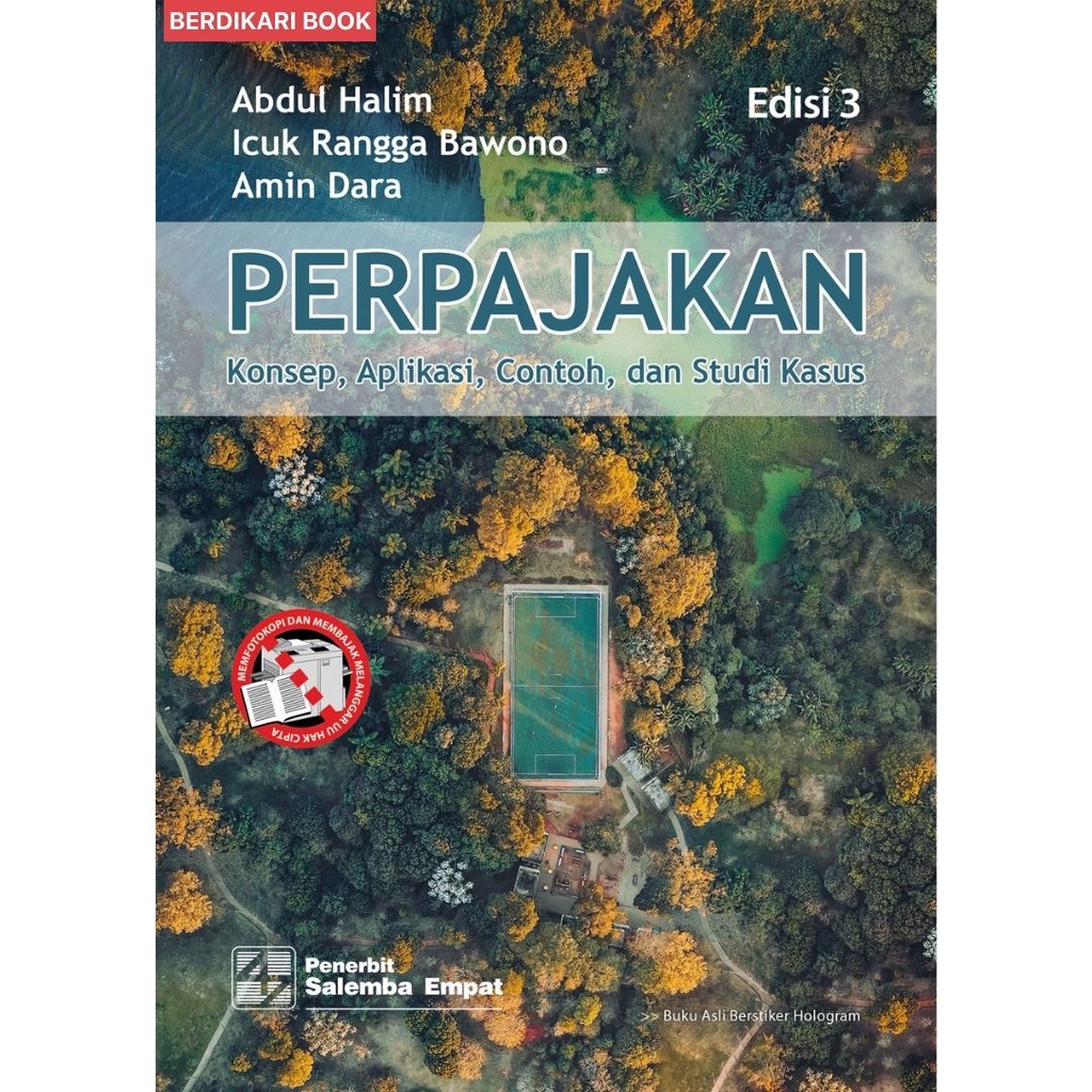 Jual Berdikari - Perpajakan: Konsep, Aplikasi, Contoh, dan Studi Kasus ...