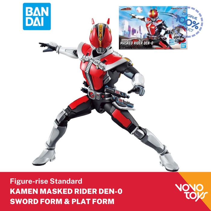 Jual Bandai Figure Rise Standard Kamen Masked Rider DEN-O Sword Form ...