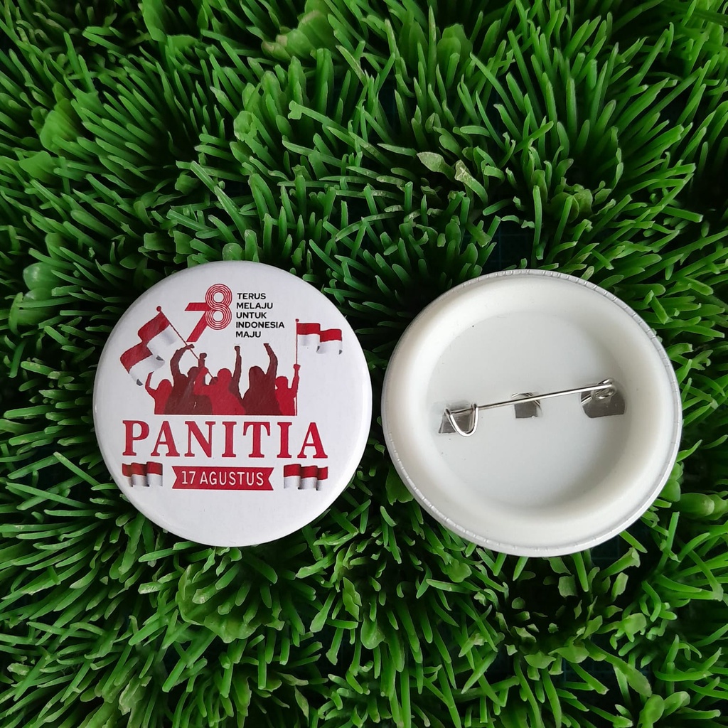 Jual BROS/PIN PANTIA ACARA AGUSTUSAN/HUT RI GLOSSY | Shopee Indonesia