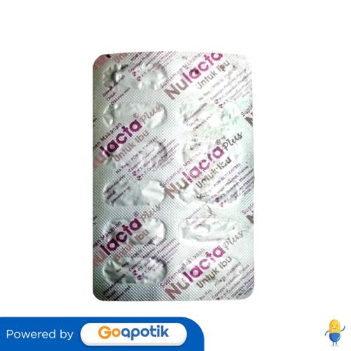 Jual Nulacta Plus Strip 12 Kapsul | Shopee Indonesia