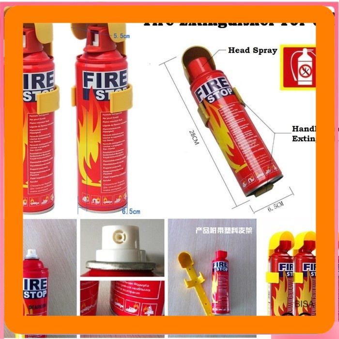 Jual Alat Pemadam Api Kebakaran Ringan Mobil Fire Stop Firestop Car ...