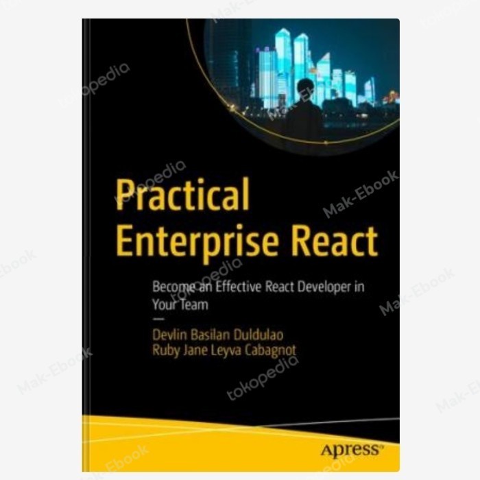 Jual Buku Practical Enterprise React | Shopee Indonesia