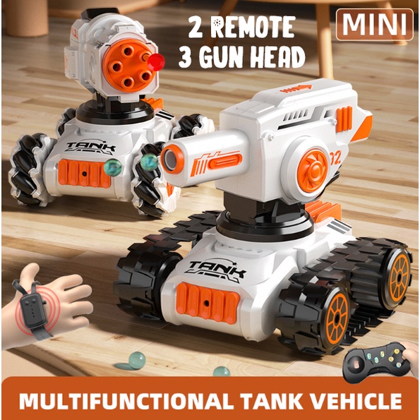 Jual Mini Tank 3in1 Mainan Anak RC Car Remote Kontrol Control Cowok ...