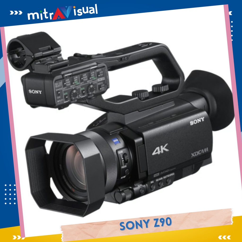 Jual Sony PXW-Z90 4K HDR XDCAM | Shopee Indonesia