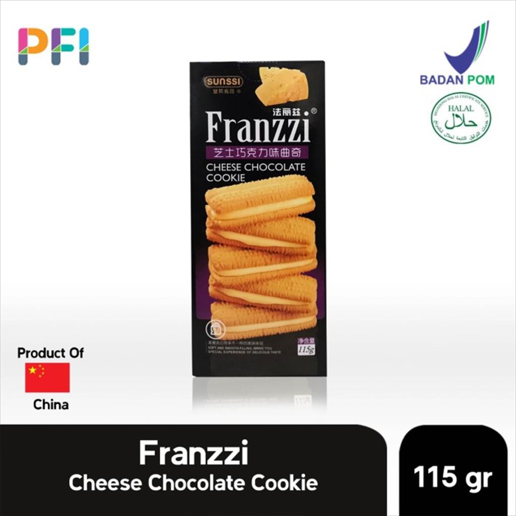 Jual Franzzi Cheese Chocolate Cookie 115gr Box | Shopee Indonesia
