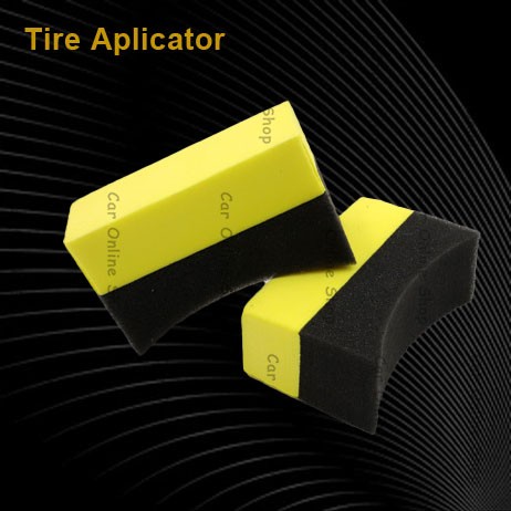 Jual Tire Applicator Aplikator / Spons / busa semir ban dan dressing ...
